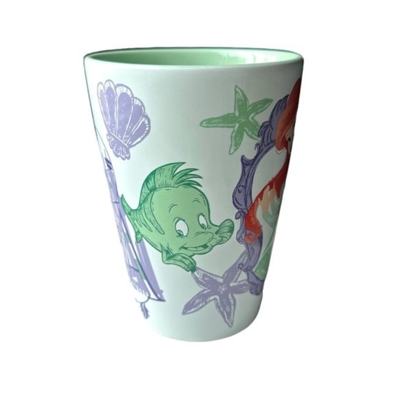 Dining | Nwt Disney Store The Little Mermaid Coffee Mug Jewel Of The ...